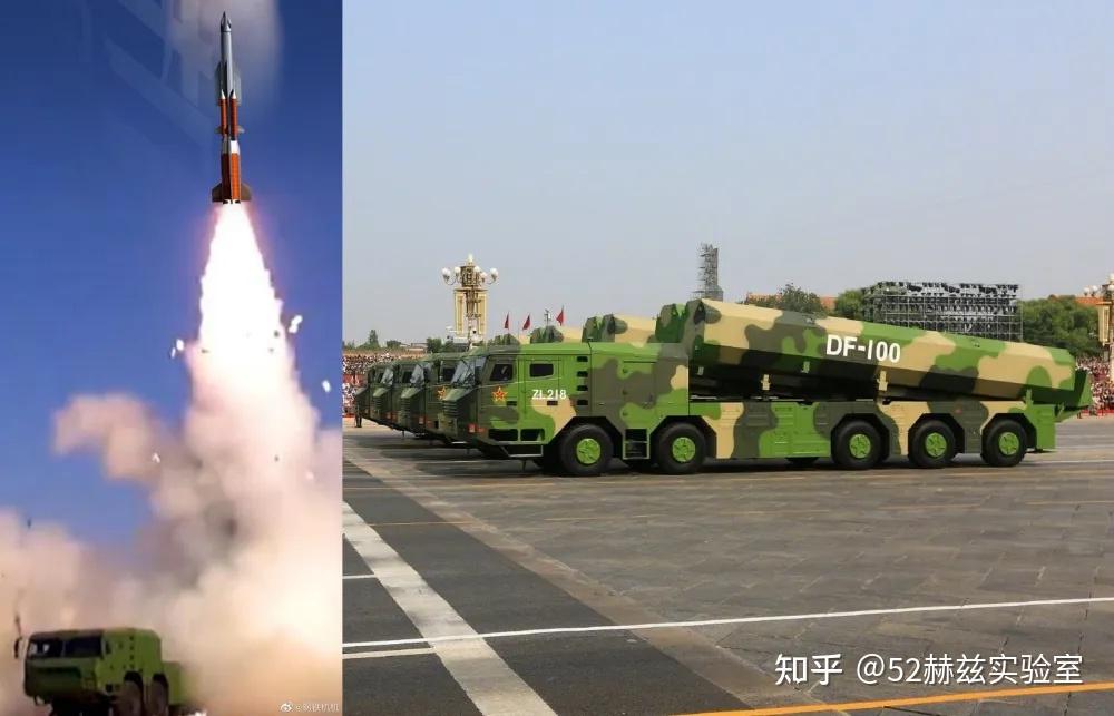 首次公开！中国展示东风100导弹实弹画面，可覆盖第二岛链！ - 知乎