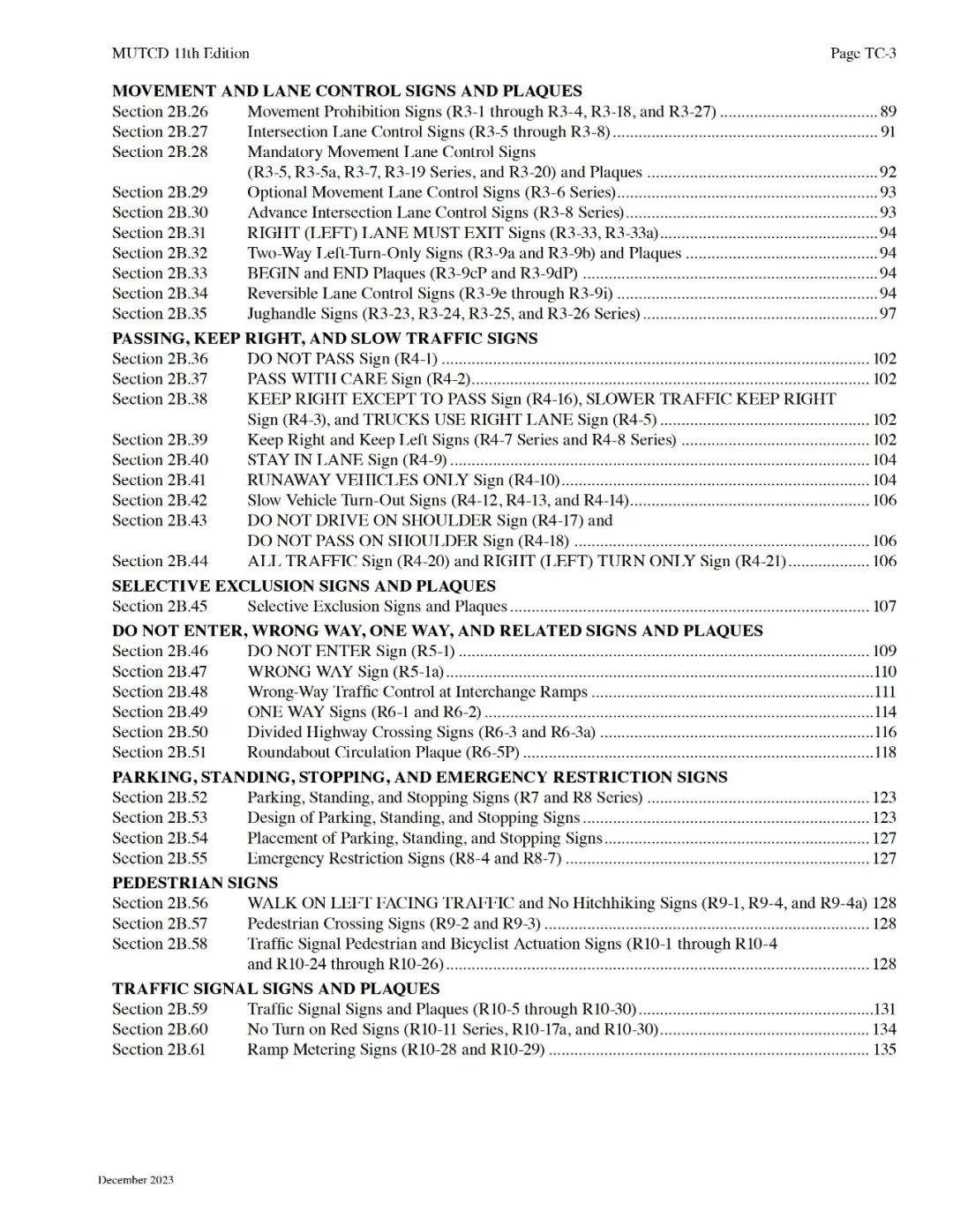 美国联邦公路管理局《统一交通控制设备（MUTCD）手册（第11版）》发布 - 知乎