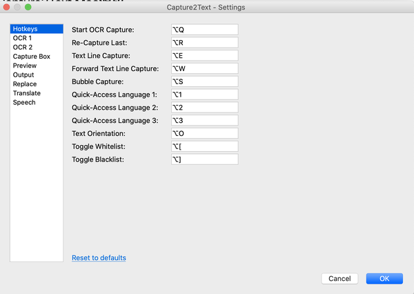 截图OCR软件Capture2Text Mac移植版源码 - 知乎