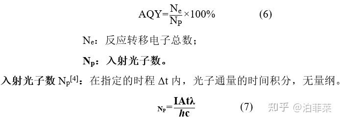 你计算的量子产率，就真的是AQY吗？ - 知乎