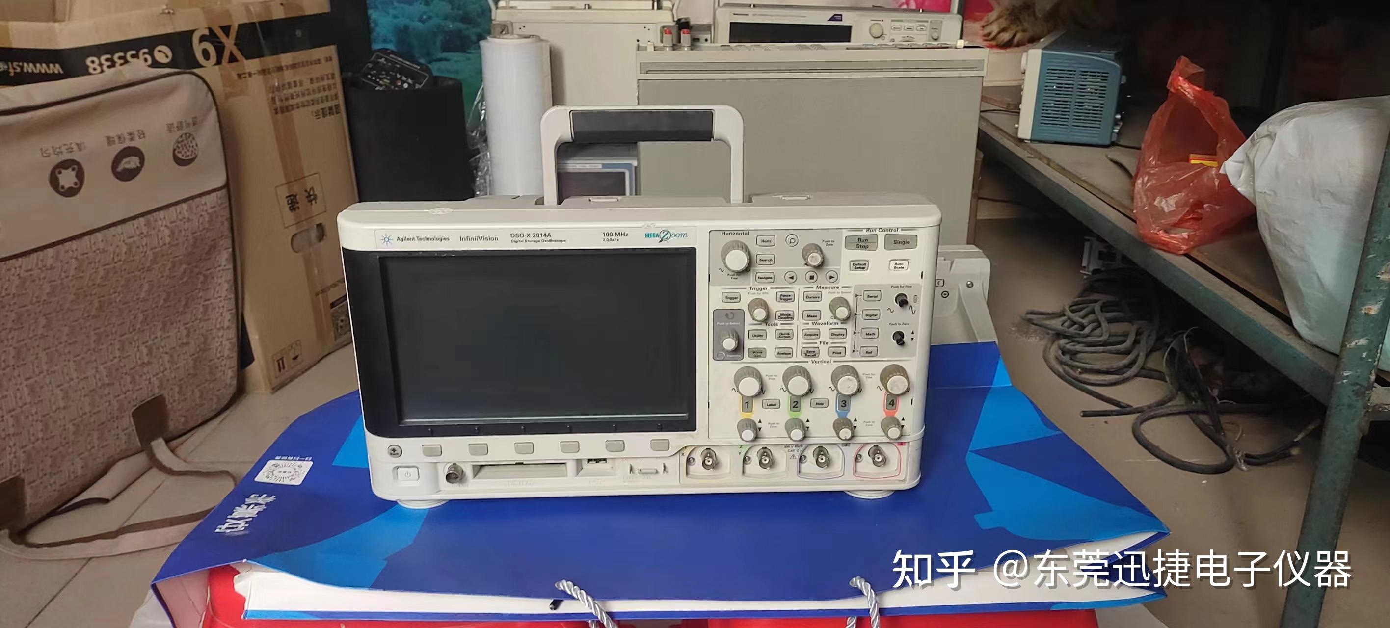 keysight是德dsox2014A示波器1Ghz 5Gas - 知乎