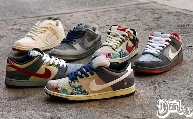 Dunk 和dunk sb 还有 dunk pro有啥区别？pro又代表什么？ - 知乎