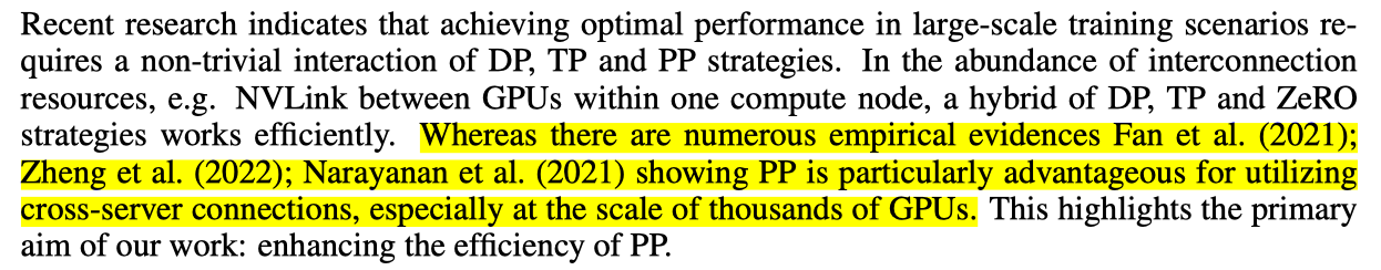 大模型效率工程（五）：一文读懂流水线并行训练升级之路 —— From Naive to V-shape Zero Bubble - 知乎