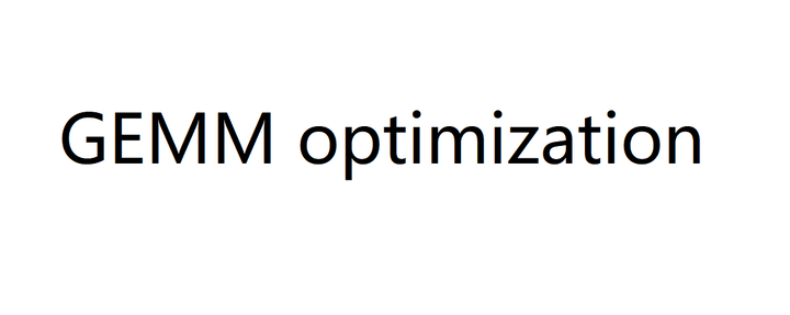 GEMM Optimization Methodologies on CPU - 知乎