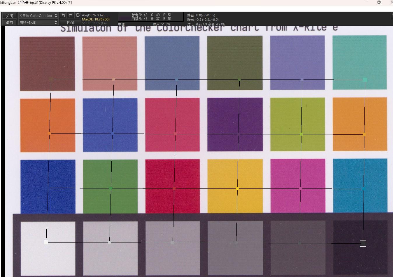 打印机打印24色卡并扫描生成补偿lut改善打印效果 - 知乎
