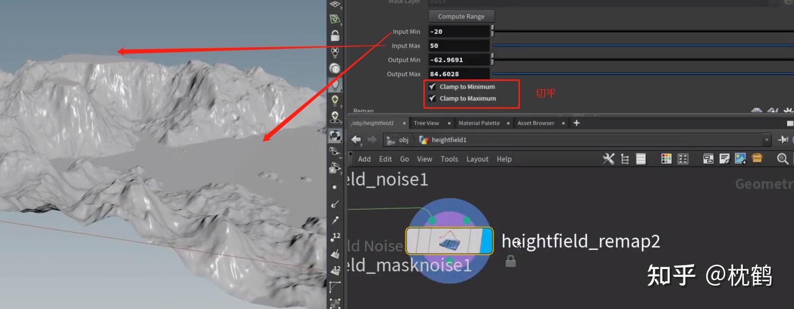 [游戏美术文档]Houdini程序化地形HeightField基础节点 - 知乎