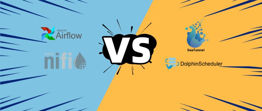 DolphinScheduler、SeaTunnel VS. AirFlow、 NiFi - 知乎