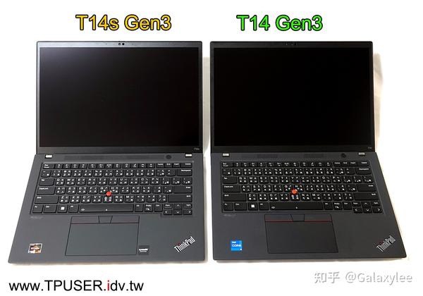 2022年款ThinkPad X1 Carbon Gen10、T14s Gen3与T14 Gen3简测心得（上） - 知乎