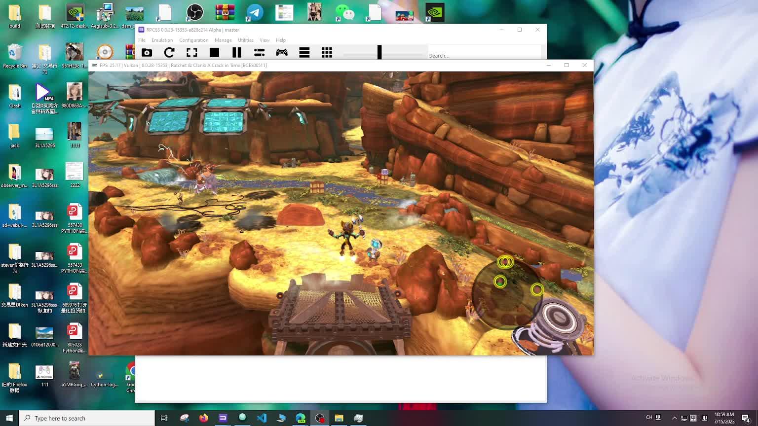 RPCS3模拟器试玩体会 - 知乎