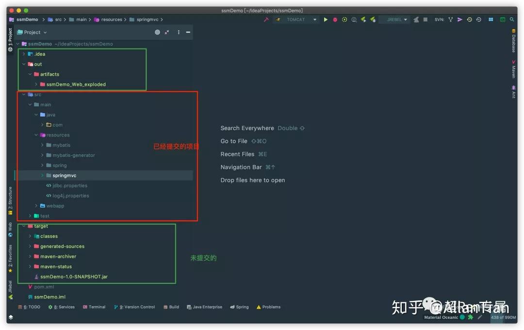 如何使用idea将代码提交至svn 知乎