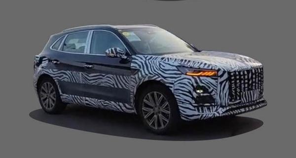 搭载全新2.0T！红旗HS5中期改款谍照曝光 内饰秒杀合资？ - 知乎