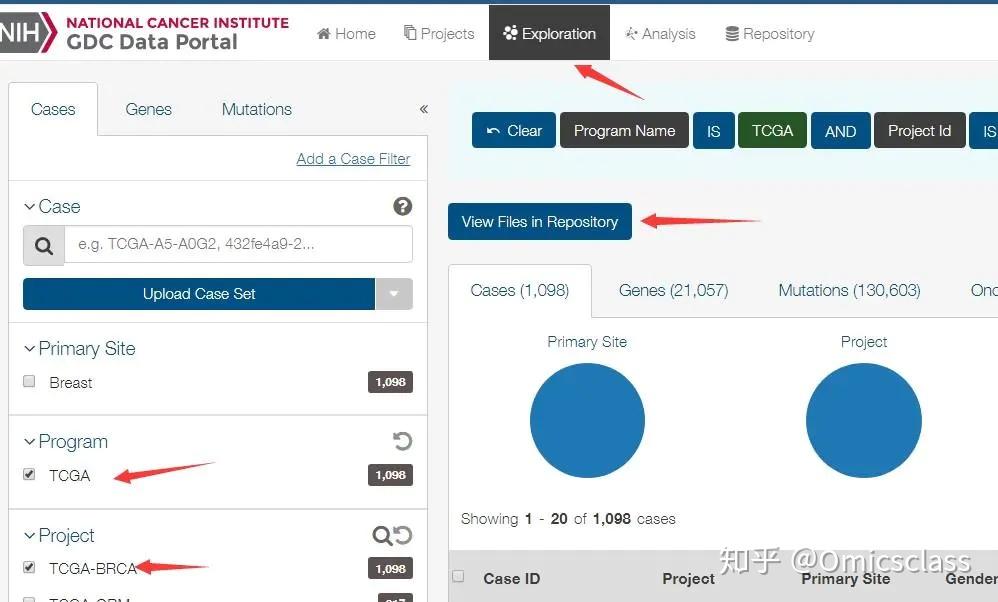 使用官方gdc-client软件下载TCGA数据 - 知乎