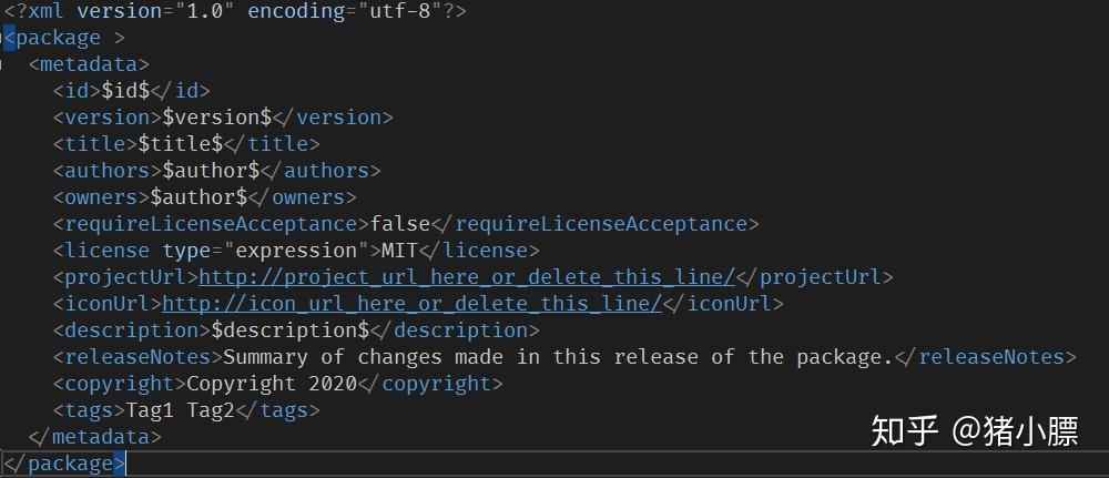 NuGet打包和发布 - 知乎