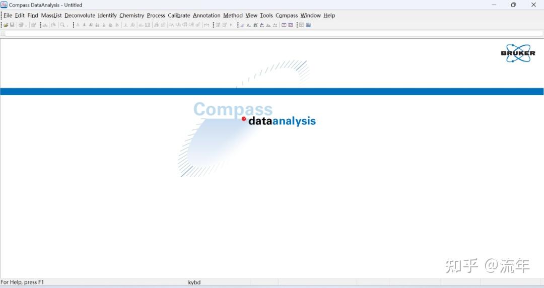 Bruker质谱软件DataAnalysis 4.4安装包下载及安装教程 - 知乎