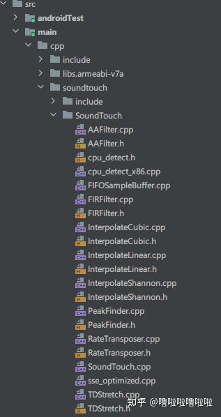 SoundTouch-音频处理框架 - 知乎