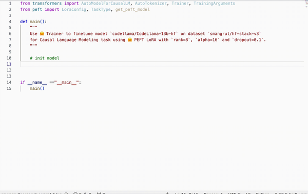 个人编程助手: 训练你自己的编码助手 - 知乎