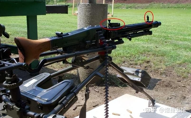 拆解M1919A6式重机枪，它的耐久性和靠性高到底如何？ - 知乎
