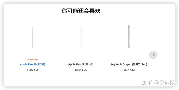 Apple Pencil 购买指南：你应该选择哪种型号？ - 知乎
