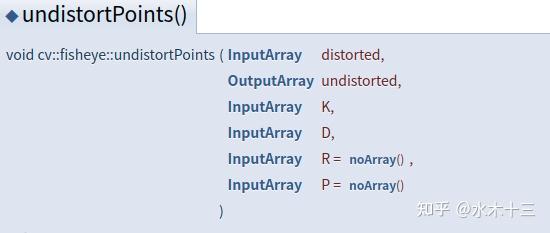 opencv去畸变的方法图像去畸变vs点畸变 - 知乎