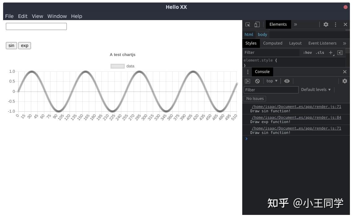 使用Electron给Python程序加上GUI - 知乎