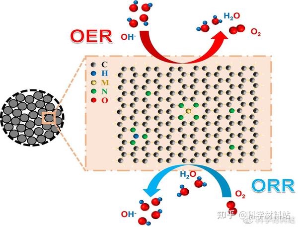Angew封面综述：氧电催化中金属/氮掺杂碳的原位X 射线吸收光谱 - 知乎