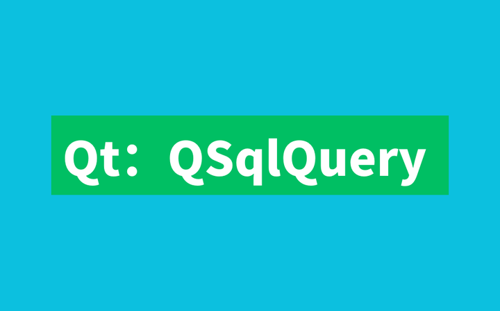 Qt：qsqlquery 知乎 