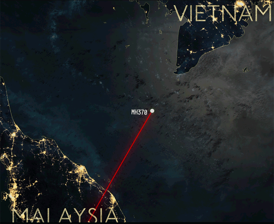 神隐的航班,扑朔的谜团,马航MH370失联事件始末 - 知乎