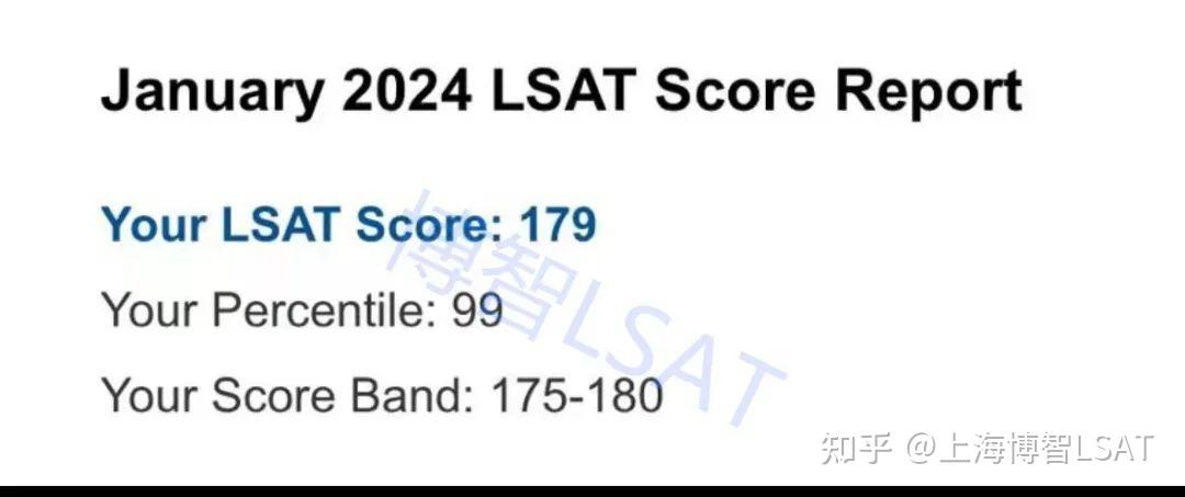 2024年1月场LSAT一战179！听听她的备考干货！ - 知乎