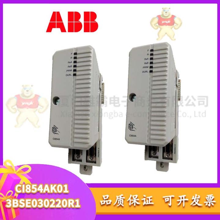ABB CI854 3BSE025349R1 扩展模块 - 知乎