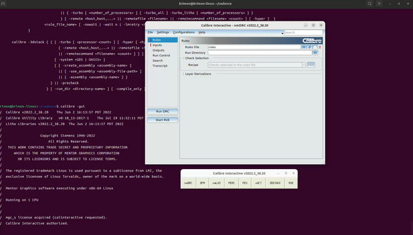 Ubuntu22安装IC618、spectre21、innovus211、calibre2022 - 知乎