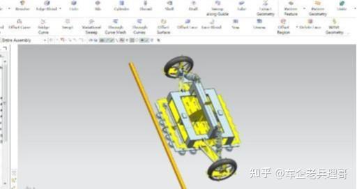 CATIA、UG、SolidWorks、Pro/E、CAD到底有什么区别，大学阶段应该学习哪一个软件 - 知乎