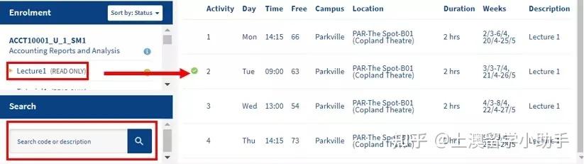 墨尔本大学｜Timetable详细指南，一文教你如何安排课程表 - 知乎