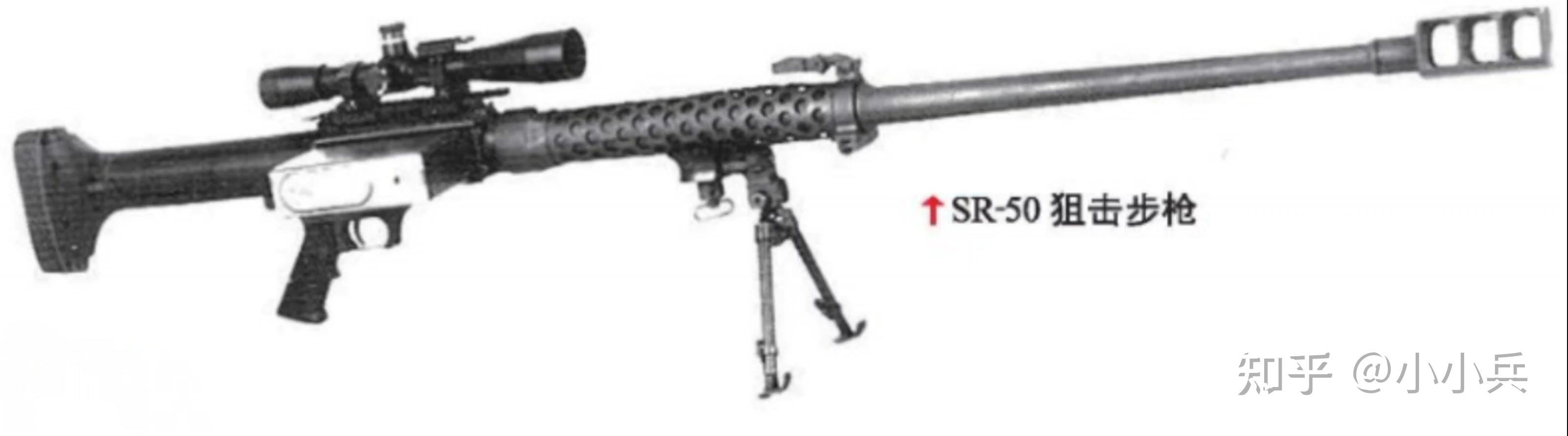 宝石一样的设计！SR-50狙击步枪的横插式弹匣让射击更为顺畅！ - 知乎