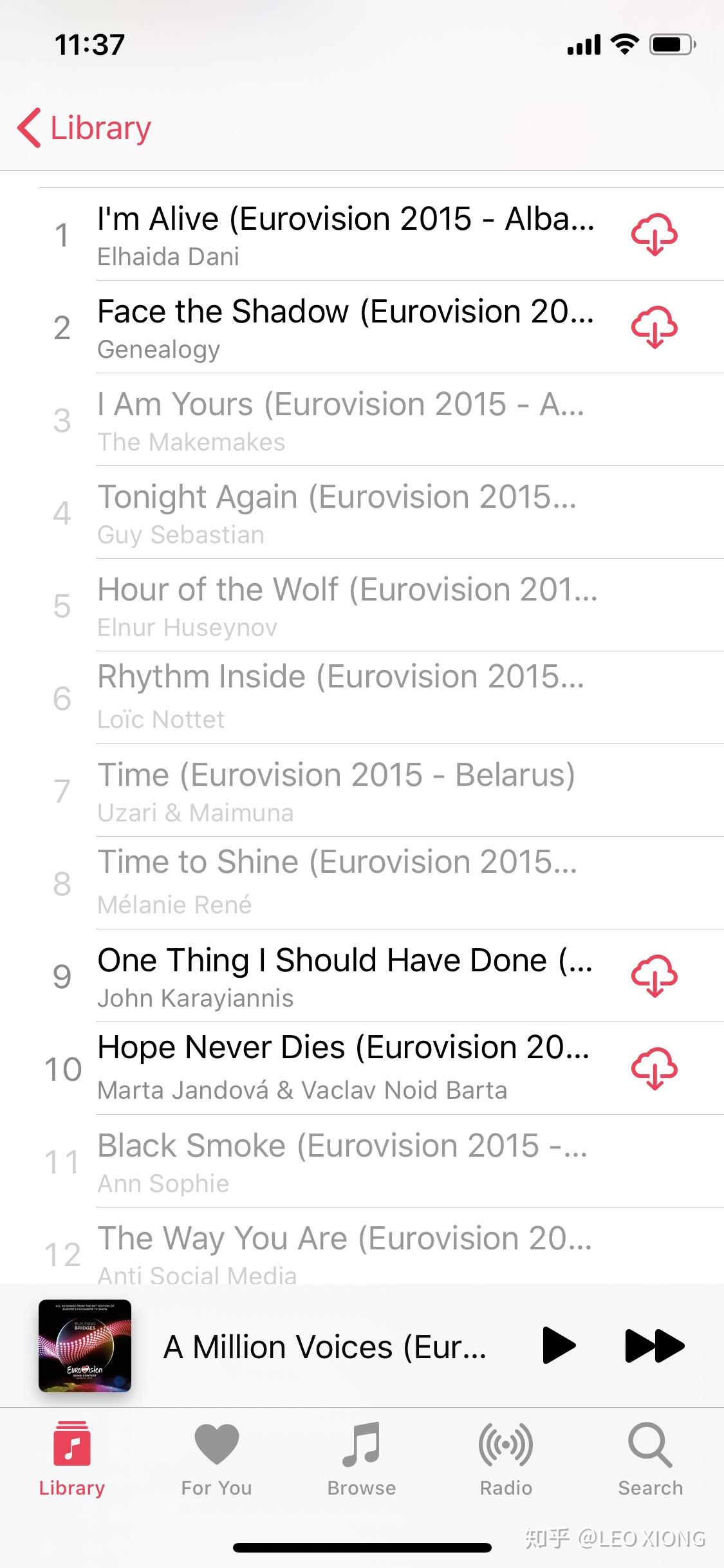 同是美区Apple music与Spotify我应该选哪个？ - 知乎