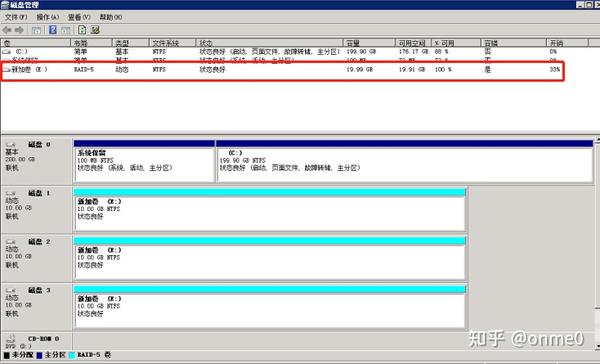 Windows Server 2008R2系统实现RAID-5卷配置和故障演练 - 知乎