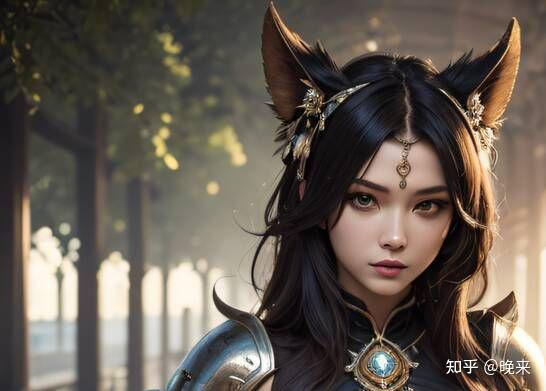 ai绘画素材 美女cos素材一 - 知乎