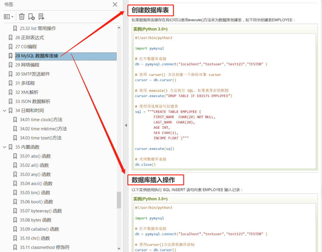 最全python3知识点大全！菜鸟必备，建议收藏！ 知乎 2816