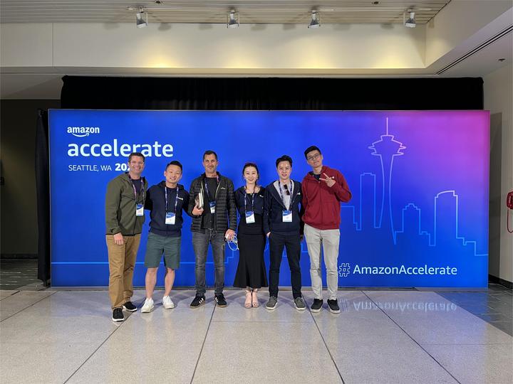SparkX出席Amazon Accelerate 2022西雅图大会，释放新生代AI智能营销新势能 - 知乎