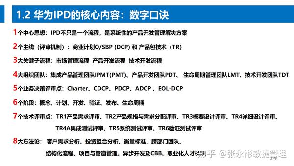 一文掌握IPD体系下的研发质量管理方法 - 知乎