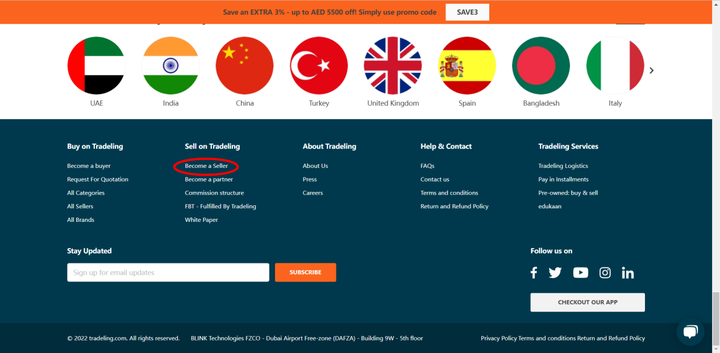 中东B2B电商平台Tradeling最新入驻流程 - 知乎
