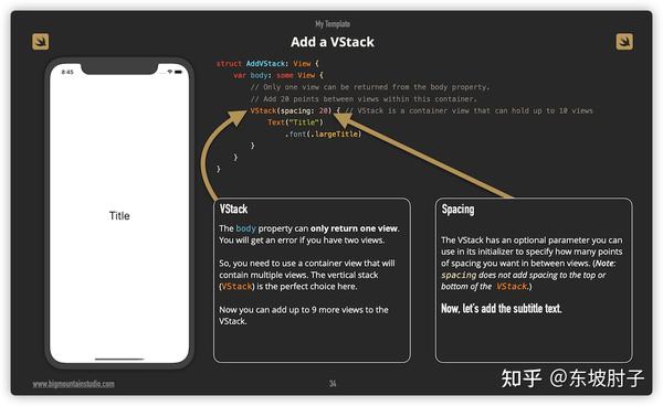 一些适合 Swiftui 初学者的教程 知乎