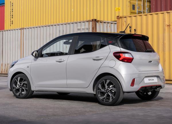 新款现代i10官图发布 手波N Line运动版一并登场 - 知乎