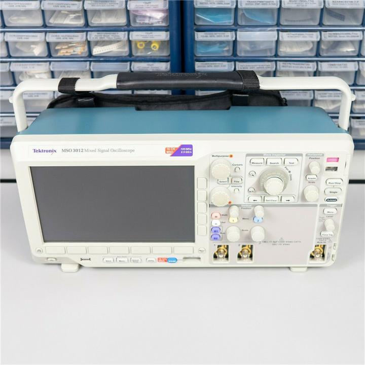 Tektronix泰克MSO3012 100MHz混合信号示波器 - 知乎