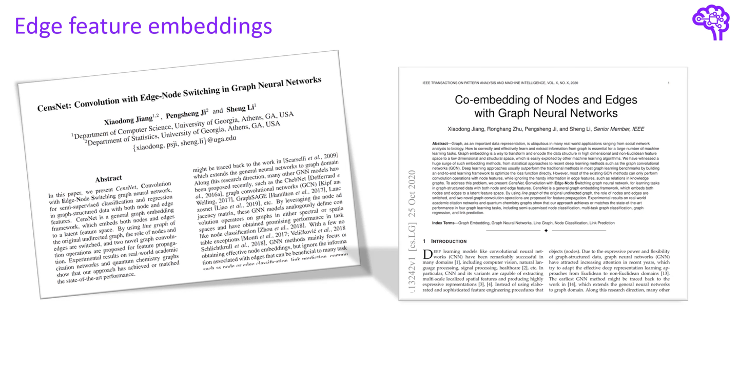 二十张图全面了解四类图神经网络的边特征：edge feature in graph neural networks (GNNs) - 知乎