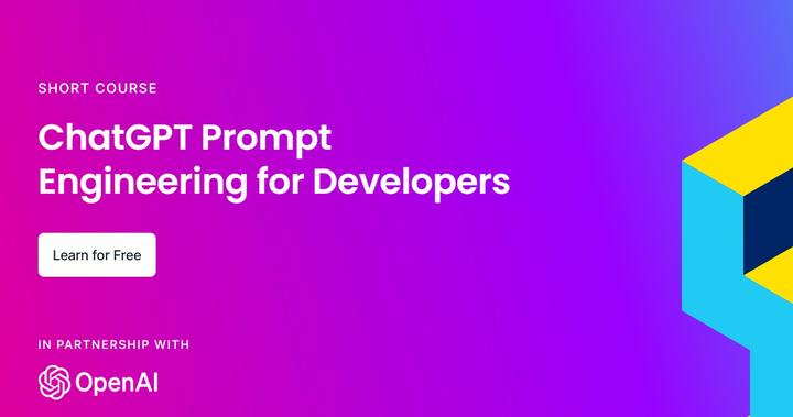 Openaiand吴恩达:chatgpt Prompt Engineering For Developers 中文版学习 知乎 6496