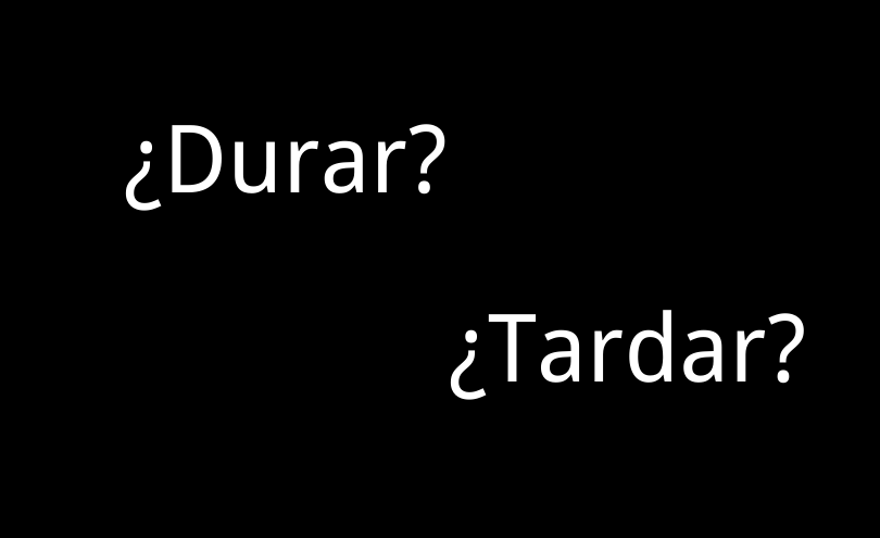 【西语】Durar和Tardar有什么区别呢？ - 知乎