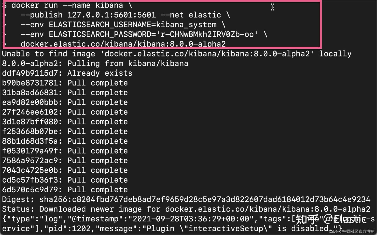 Elastic：使用 docker 来安装 Elastic Stack 8.0 - 知乎
