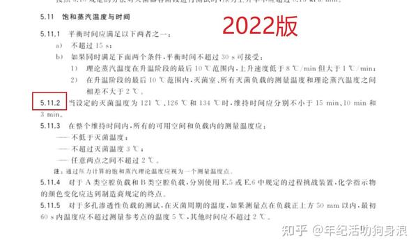 医药行业推荐标准《YY/T 0646-2022 小型压力蒸汽灭菌器》的一些错误 - 知乎