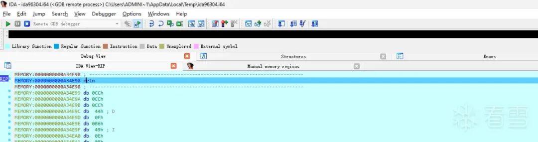 x64环境下利用IDA+Windbg+VmWare实现对Nt!KiSystemStartup 的调试 - 知乎