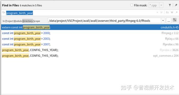 ffmpeg6.0-ffplay.c源码分析：之结构体、变量、宏详细解读 - 知乎